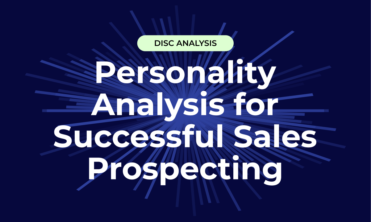 Personality Analysis for Successful Sales Prospecting | Humanlinker